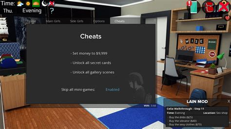 Download Milfy City Lains Walkthrough Cheat Mod Patch For Adult Game Milfy City For Free