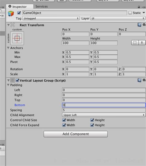 Unity3d 学习ugui （三）3个排列组件unity Ugui 动态排序组件 Csdn博客