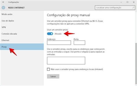 Como Configurar Um Proxy No Windows