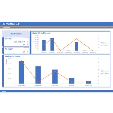 Jual XL Kwitansi 3 0 Aplikasi Kwitansi Pada Microsoft Excel 365