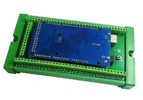 Din Rail Screw Terminal Block For Arduino Mega R3 — Pmd Way