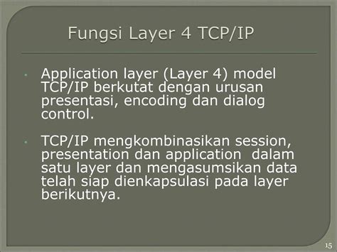 Perbandingan Layer Open System Interconnection Osi Dan Tcp Ip Transmission Control Protocol