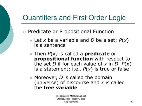 ppt discrete mathematics cse 2353 fall 2007 powerpoint presentation