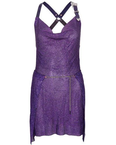 Purple Poster Girl Dresses For Women Lyst