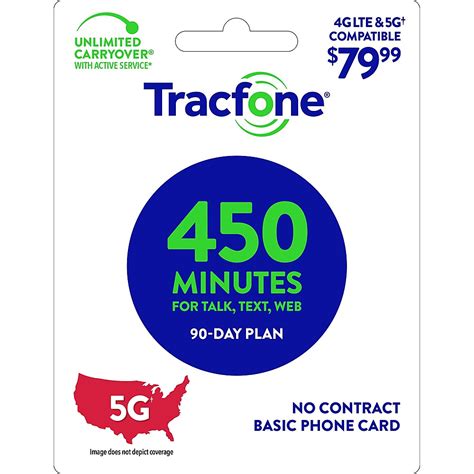 Tracfone Basic Phone Card Digital TRACFONE MIN DAYS Best Buy