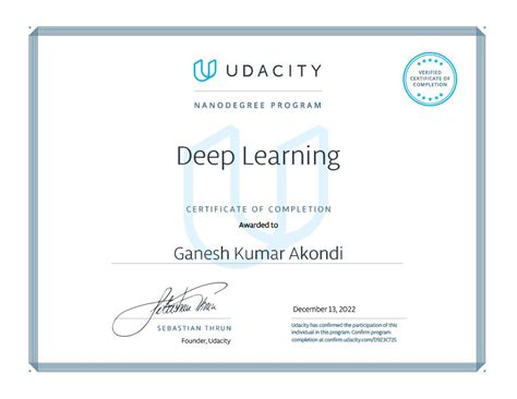 Ganesh Kumar Akondi On Linkedin Udacity Deeplearning Nanodegree Datascience Pytorch Aiml