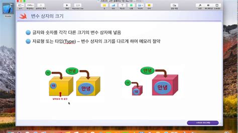 저자 무료 직강 친절한 Swift 프로그래밍 02 01 01 Youtube