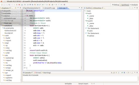 hls dma axi stream interface on pynq embedded system and fpga