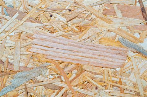 Chipboard Texture Background Light Brown Osb Panel Pattern Pressed