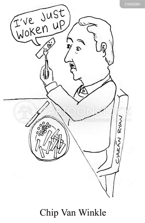 Rip Van Winkle Cartoons And Comics Funny Pictures From Cartoonstock