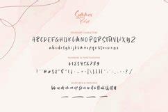 Sweet Casual Handwritten Font