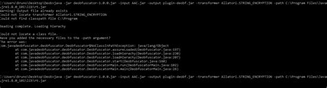 Resource Tutorial How To Deobfuscate A Plugin Using Java