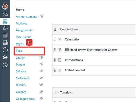 Files — How To Canvas