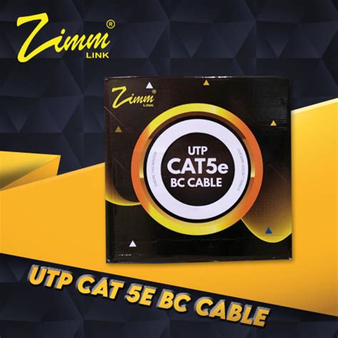 UTP CAT E BARE COPPER CABLE Zimmlink