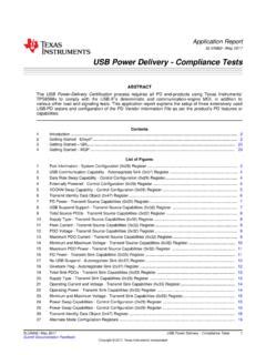 USB Power Delivery Compliance Tests Texas Usb Power Delivery Compliance Tests Texas Pdf
