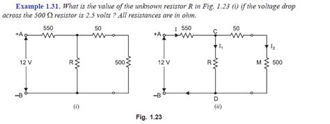 Solved Example What Is The Value Of The Unknown Chegg