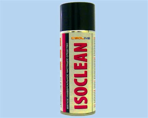 Купить Solins ISOCLEAN 400мл изопропанол официальный магазин