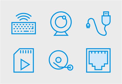 Computer Hardware Cute Style Vol 1 Icon