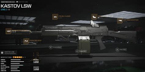 Cod Mw Warzone Kastov Lsw