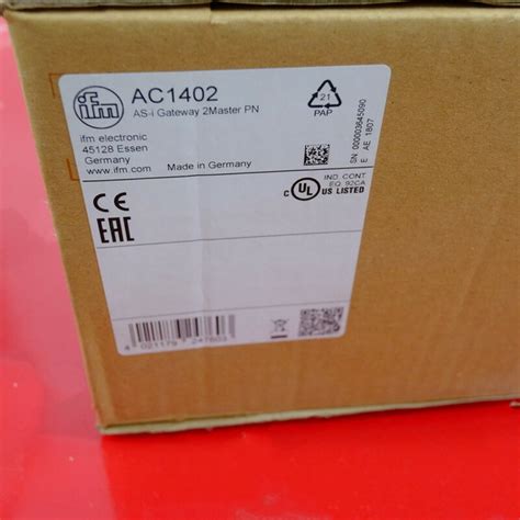 Ac1402 Ifm Gateway Module Fast For Sale Online Ebay