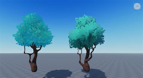 Stylized Foliage Of Trees Game Design Support Developer Forum Roblox