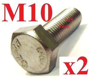M X Mm Metric Fine Pitch Hex Set Screws X EBay