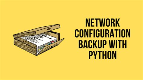 Python Network Automation With Netmiko Intro