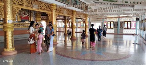 ကျိုက်မရောမြို့ ဆုတောင်းပြည့်ဘုရားကြီး၌ ပြာသိုလပြည့်နေ့ ဘုရားဖူးပြည်သူများဖြင့် စည်ကားလျက်ရှိ