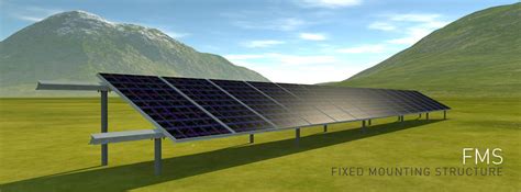 Greenergy Fixed Racking Solar System
