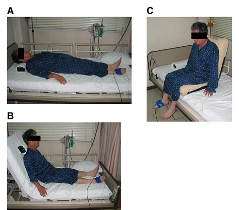 Figure From Effect Of Body Position On Skin Perfusion Pressure In Patients With Severe