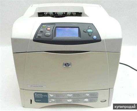 Hp Laserjet 4250 Datasheet Specifications And Features