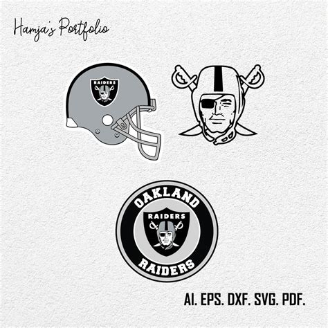 Oakland Raiders Helmet Svg Raiders Svg Nfl Svg Football Svg Files T