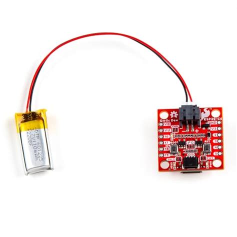 Electronikz Sparkfun Qwiic Pocket Development Board Esp32 C6 Mini 1