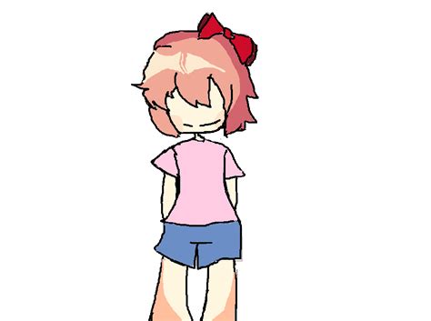 Sayori Ddlc By Rinsafk On Newgrounds