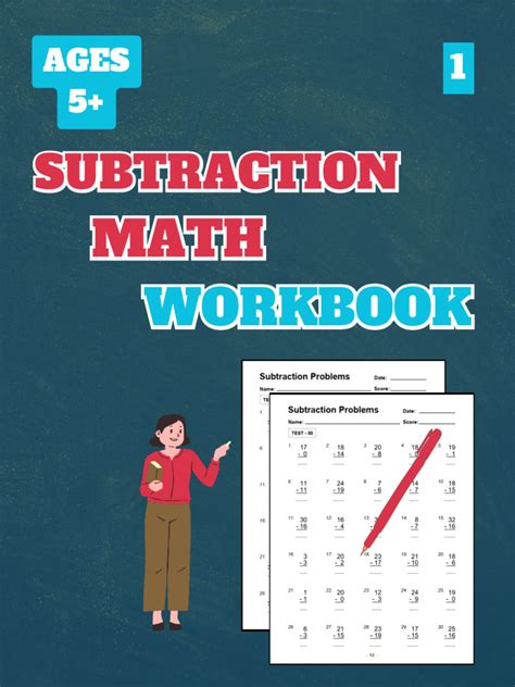 subtraction math workbook level 1 pdf