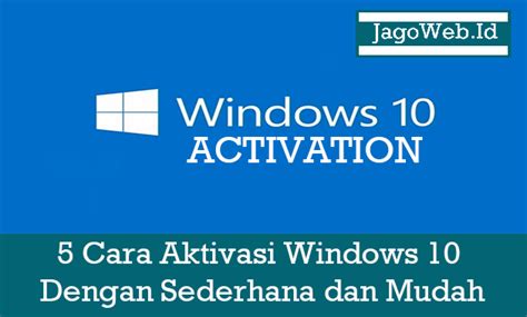 Cara Mudah Aktivasi Windows Trustedasrpos