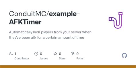 GitHub ConduitMC Example AFKTimer Automatically Kick Players From Your Server When They Ve