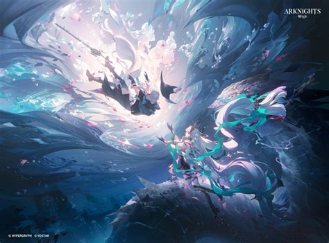 Ying Yi Skadi S Seaborn Arknights Skadi Arknights Skadi The Corrupting Heart Arknights