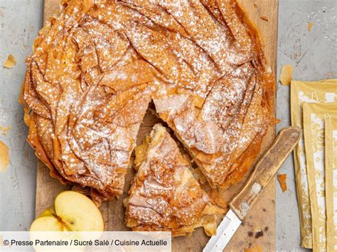 Croustade Aux Pommes Facile Découvrez Les Recettes De Cuisine Actuelle