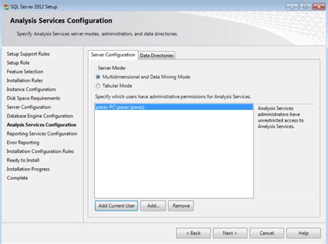 how to enable data mining in excel powered by sql server analysis services insight extractor