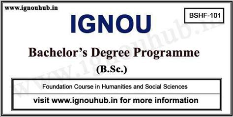 IGNOU BSHF 101 Solved Assignment 2020 21 IGNOU HUB
