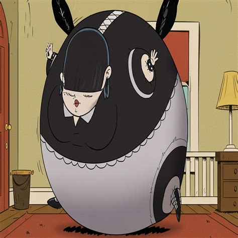 Lucy Loud Inflation By Twins719 On Deviantart