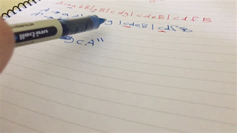 Compiler Design المترجمات Eliminate Left Recursion And Left Factoring