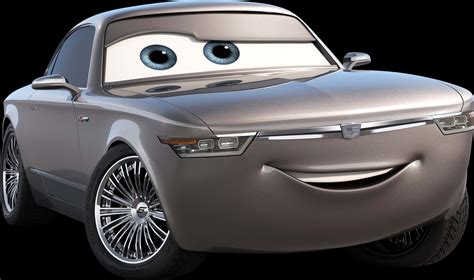 Download Animated Silver Car Character