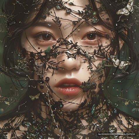 Ai创作图写实人物插画 数字肖像插画 写实唯美插画 超写实插画 人物情绪插画 厚涂少女 人物肖像 数字美女插画 板绘人像 高级感女插画 肌理感插画 插画 肌理风格插画 插画人像 创意唯美女孩