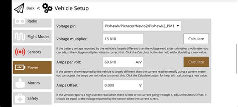 prearm battery 1 unhealthy pixhawk 6c arducopter ardupilot discourse