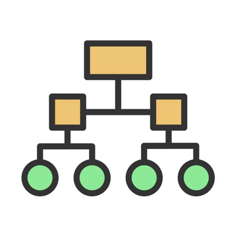 Classification Generic Outline Color Icon