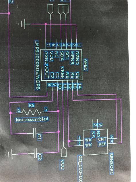 LMP Integrated With NO Gas Sensor Amplifiers Forum Amplifiers TI E E Support Forums