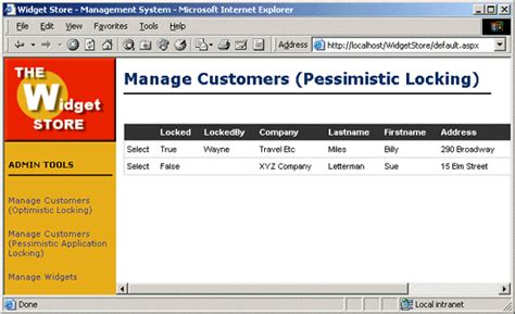 Handling Concurrency Issues In Net Codeguru