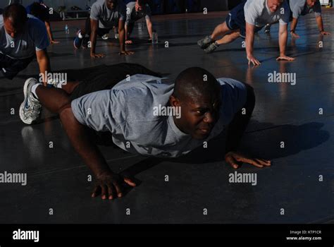 Army Push Up Silhouette